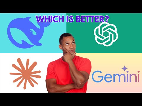 DeepSeek vs ChatGPT vs Claude vs Gemini | HONEST REVIEW