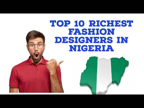 Top 10 fashion designer in Nigeria #NigerianFashionDesigners #RichestFashionDesigners #FashionIcons