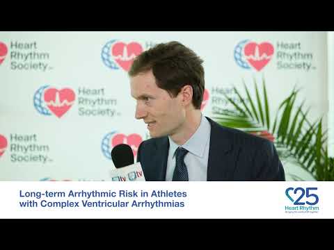 HRS 2025: Long-term Arrhythmic Risk in Athletes with Complex Ventricular Arrhythmias