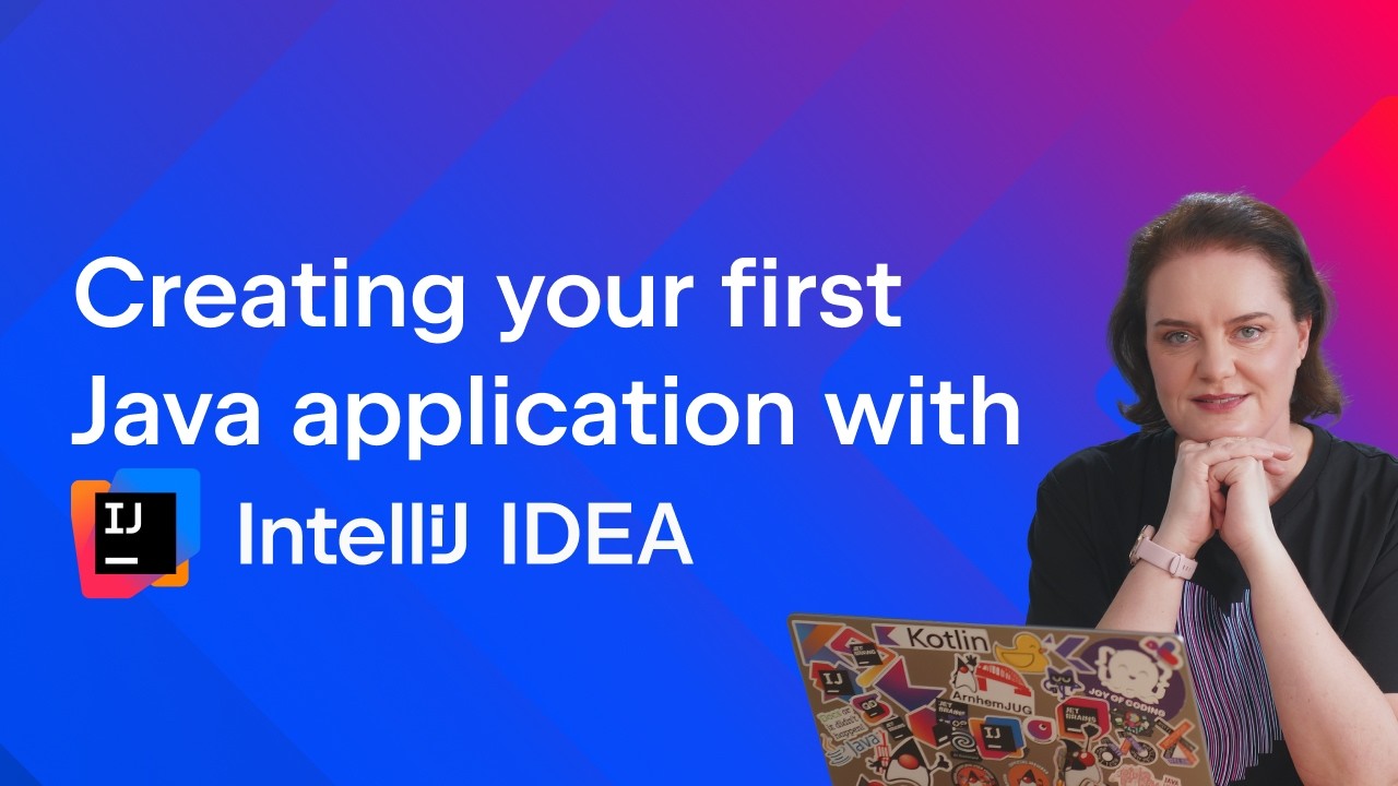 Creating your first Java application with IntelliJ IDEA