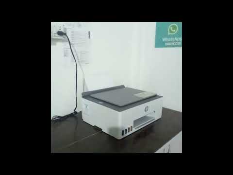 HP Smart Tank 580 All in One Printer #shorts
