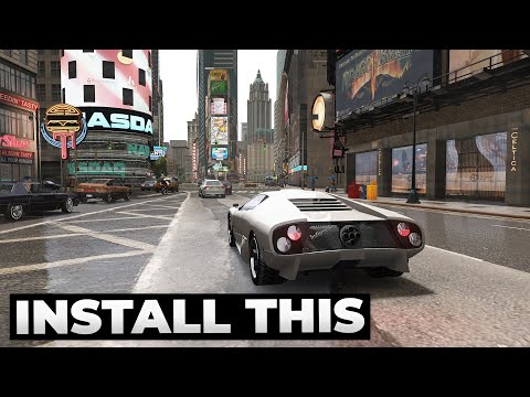 Install the GTA 4 Remaster Mod Now! (Tutorial)