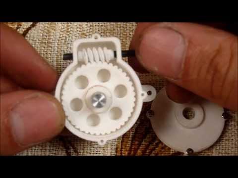3D printed worm gearbox