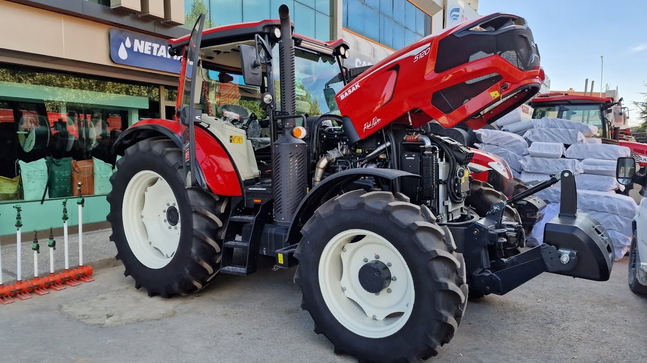 Traktor Basak 5120 - Polagro