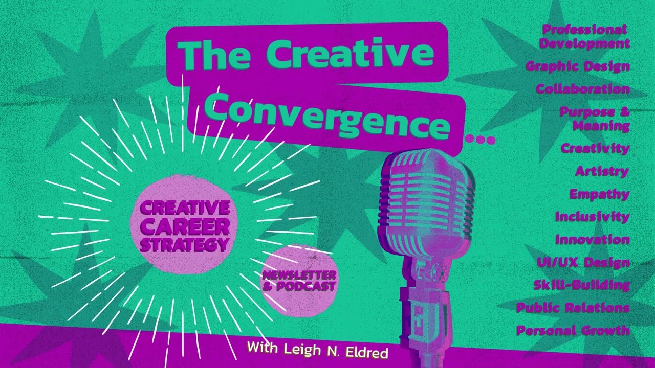 The Creative Convergence Podcast Trailer Audiogram by Leigh N Eldred