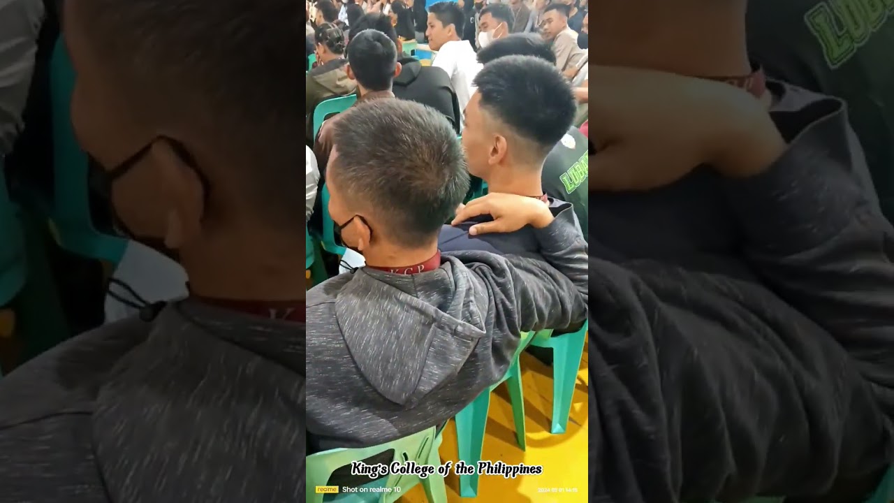 Closing program for intramurals in KCP,La Trinidad,Benguet