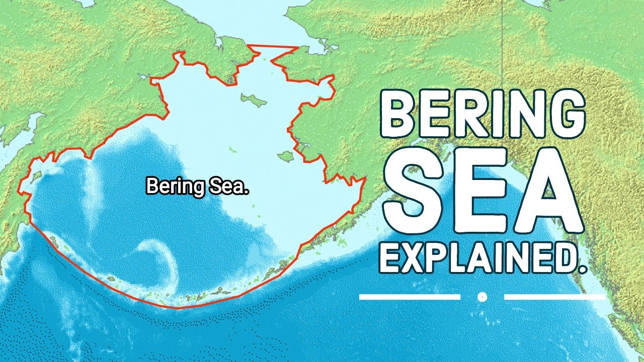 Bering Sea's Geography Explained In 2 Minutes.