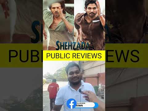 #shehzada Public Reviews | Shehzada Movie Reviews | Shehzada Movie Public Reactions #shehzada