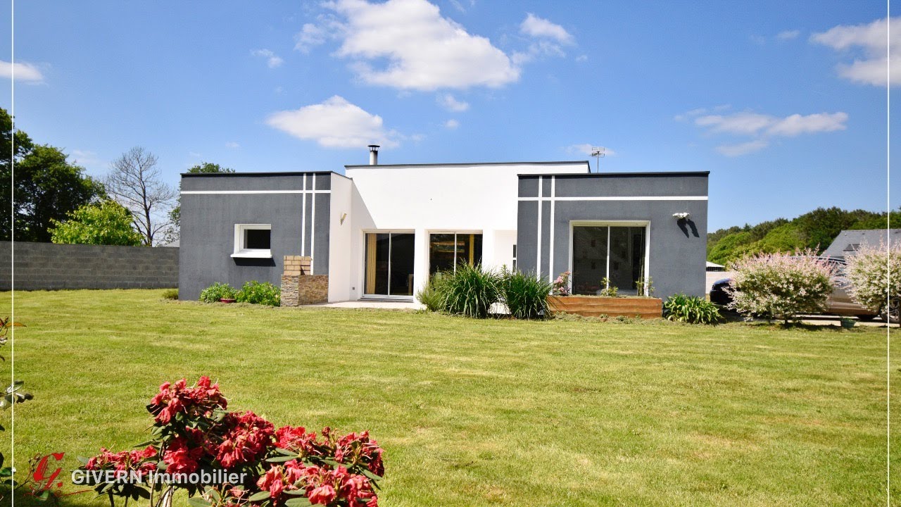 Contemporary single-storey 3 bedroom house