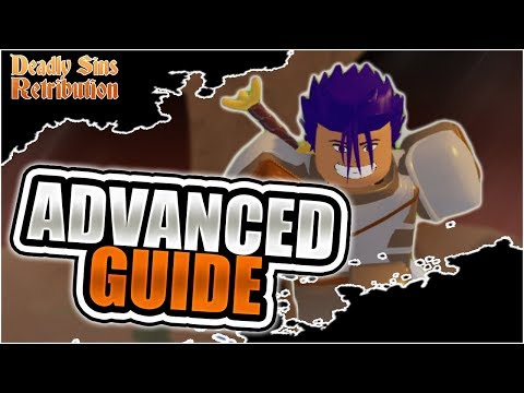 Dungeon? Seven Deadly Sins Retribution ADVANCED GUIDE! | Roblox
