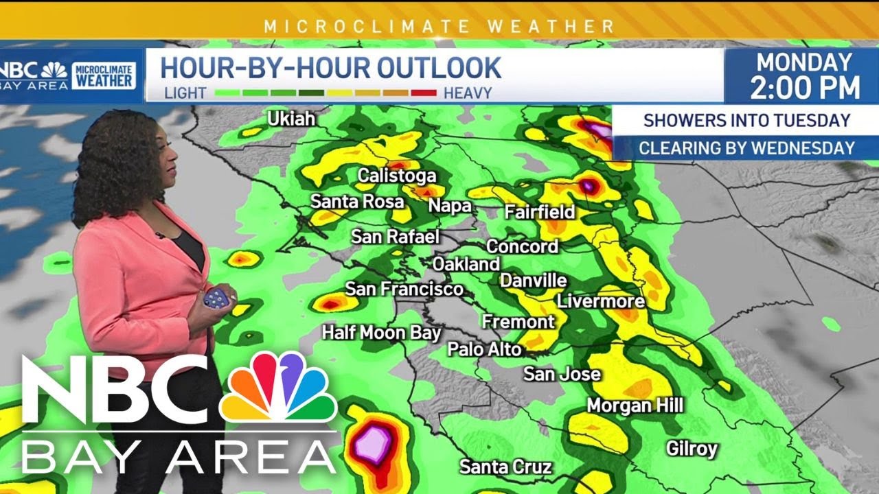 Bay Area forecast: Storm arrives today