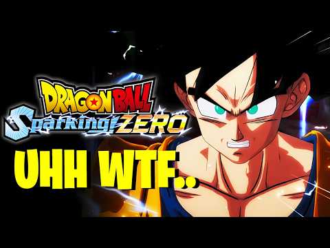 The NEW DRAGON BALL: Sparking! ZERO Update Patch Just Broke The Game