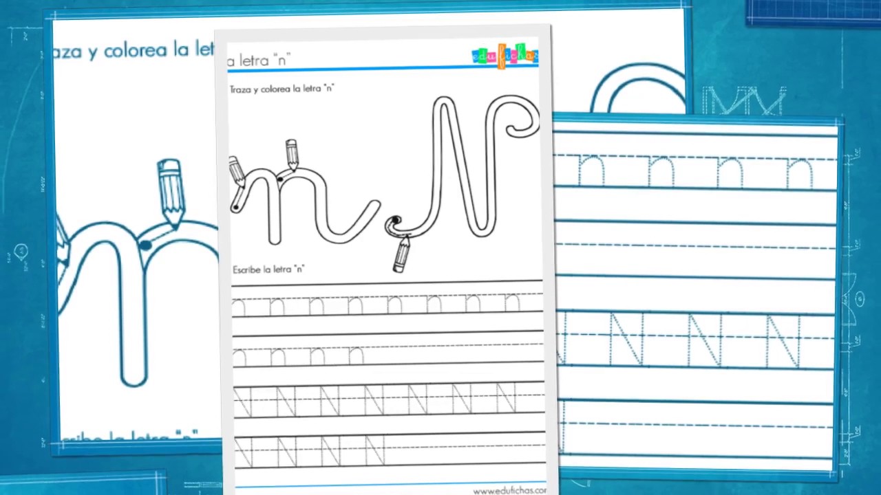 ✓Contenido Cuadernillo Del Abecedario Edufichas Para Imprimir Y Colorear