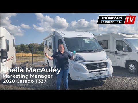 USED STOCK| 2020, Carado T337, Automatic Motorhome Walkthrough tour