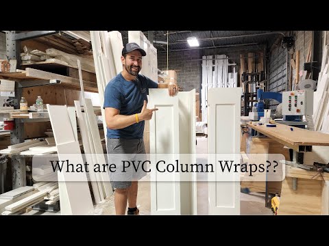 What are PVC Column Wraps?? | Amazing PVC Columns from Executive Architectural Millwork!!