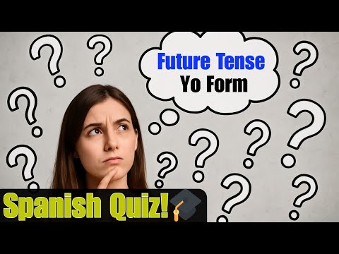 Can You Get 20/20? Spanish Future Tense Quiz Challenge!