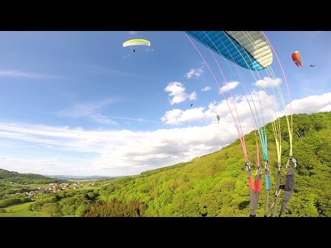 Gleitschirmfliegen Wasserkuppe