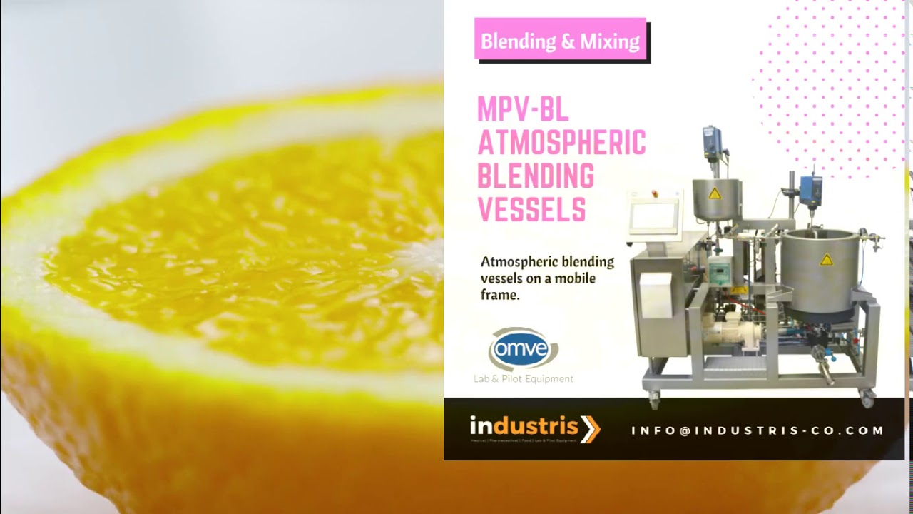 Technology: Blending & Mixing