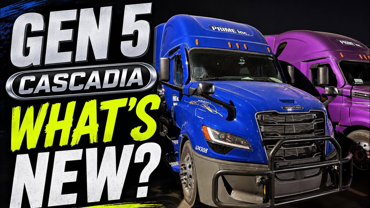 GEN 5 Cascadia What’s New?