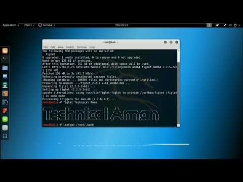 How To Set Text Art in Linux Terminal Header | Figlet