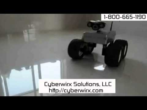 Cyberwirx patrol UGV