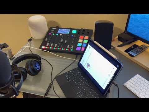 Rodecaster Pro with Clubhouse App