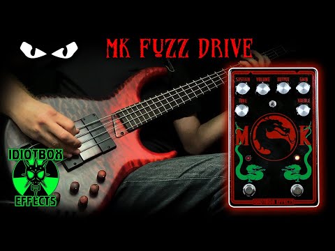 Idiotbox Effects MK Fuzz Drive | Reverb