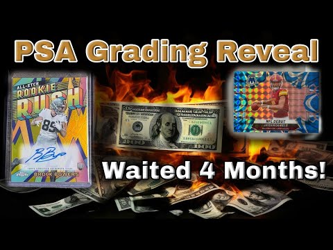 This PSA Submission TOOK 4 MONTHS 😡 $1,000+ worth of cards are finally back!