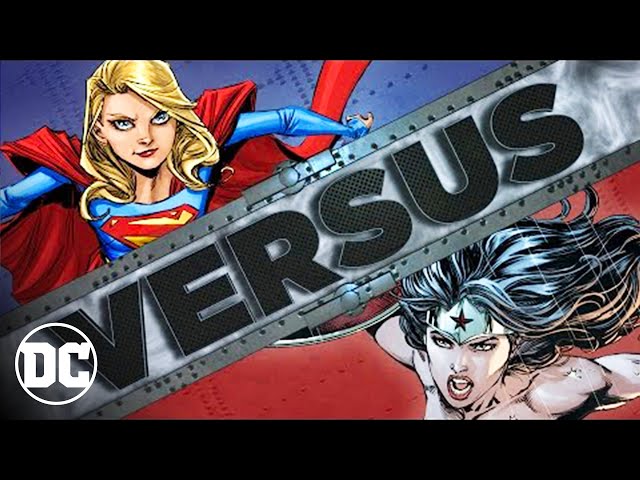 DC's Versus Web Series Pits Its Greatest Heroes Against Each Other ...