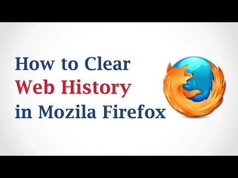 How to Clear History In Mozilla Firefox