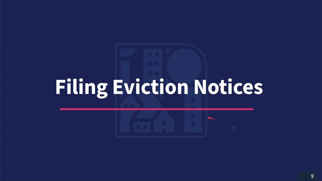April 2025 - Just Cause for Eviction Ordinance Overview