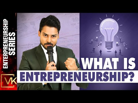 What is Entrepreneurship By Venu Kalyan | Business Coach