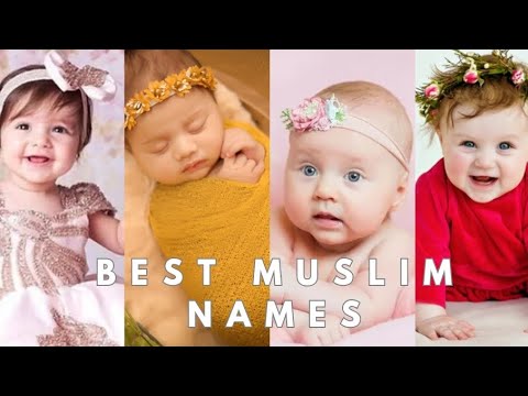 BEST MUSLIM BABY GIRL DOUBLE NAMES WITH MEANING