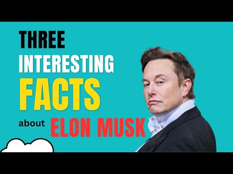 Three interesting facts about ELON MUSK | Udayeee