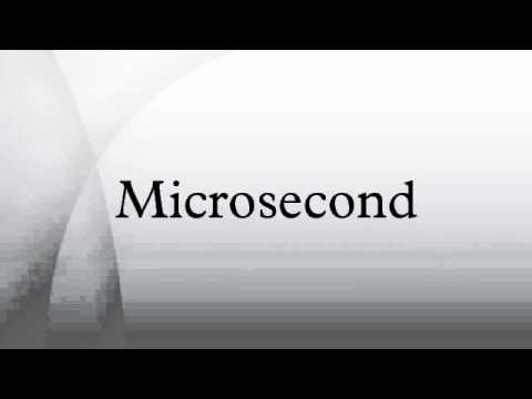 Microsecond