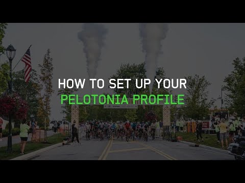 How to Set Up Your Pelotonia Profile