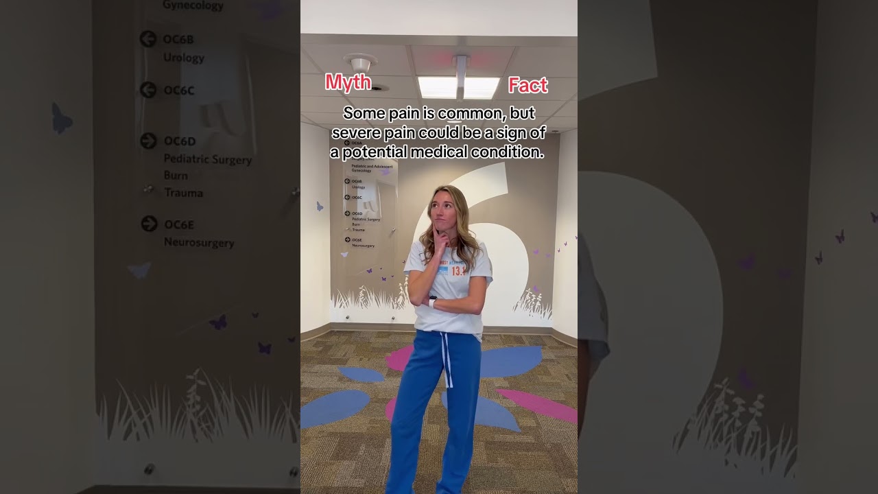 Period Myths vs Facts #Gynecology #Period #Shorts