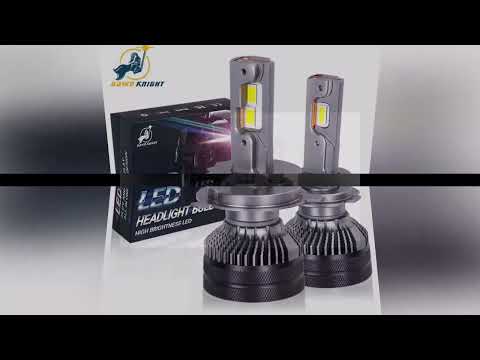 Latest Products You Must Know! DAWNKNIGHT K5C 4300K 110W H7 H4 Led Lamp Double Copper Tube 3000K