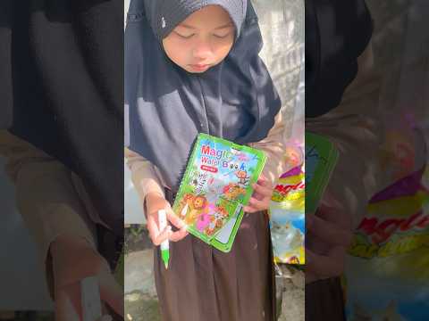 Buku Mewarnai Ghiffa Jelek di Ejekin🥹 Tapi di akhir Lucu😂 #Shorts