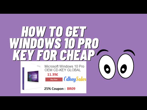 How to Get Windows 10 Pro Key For Under £12