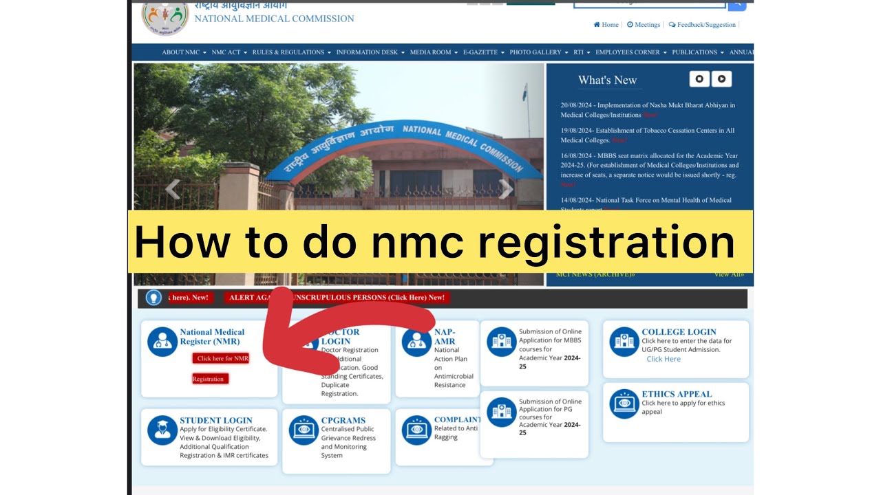 How I did my nmc registration? #nmc #doctor