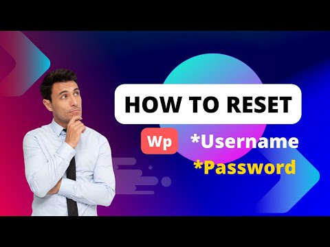 How to find WordPress username, password in cpanel/wordpress files and reset it| Web With White