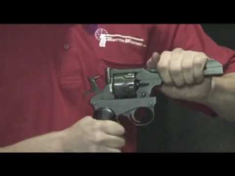Webley-Fosbery Automatic Revolver – Forgotten Weapons