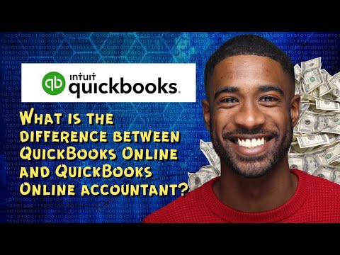 What is the difference between QuickBooks Online and QuickBooks Online accountant