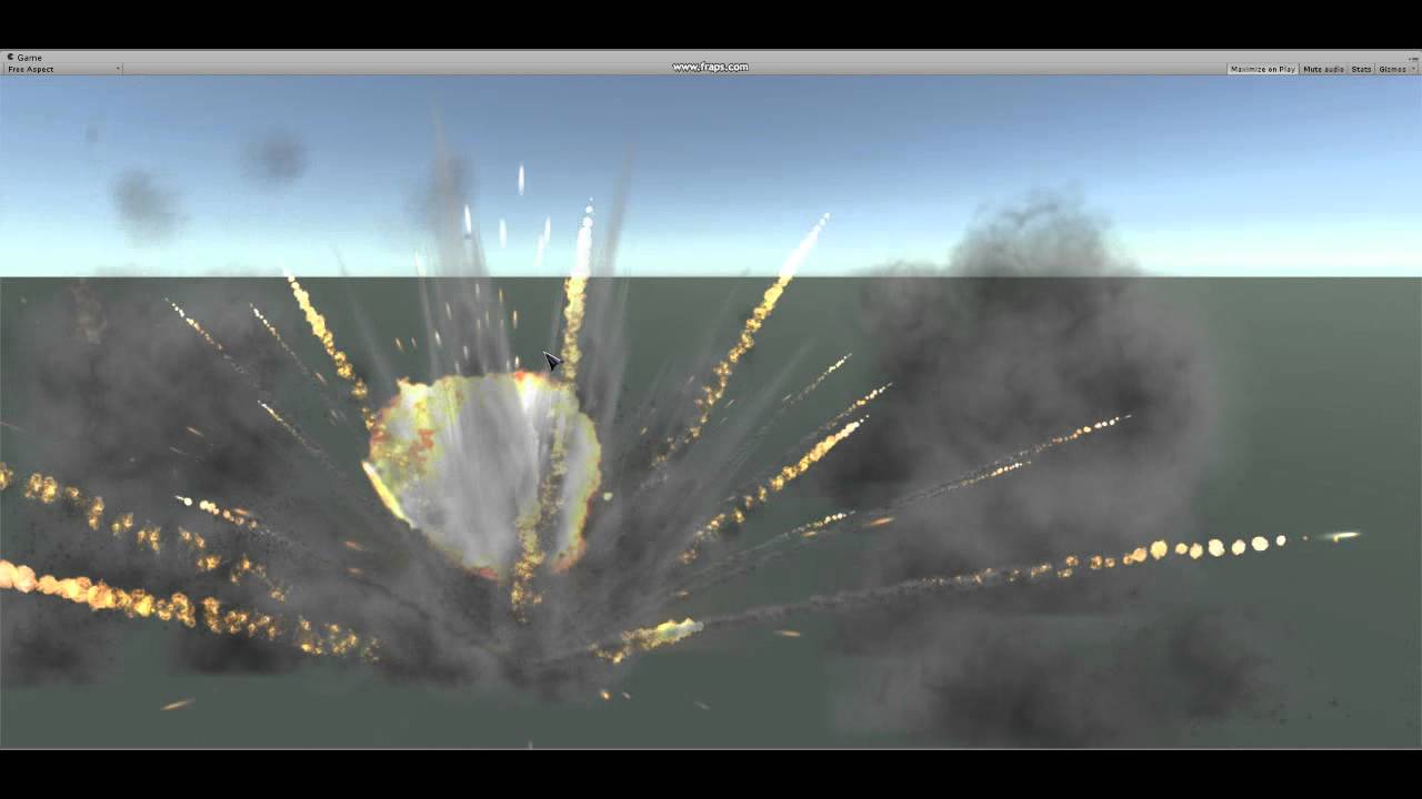 explosions pack for unity3d