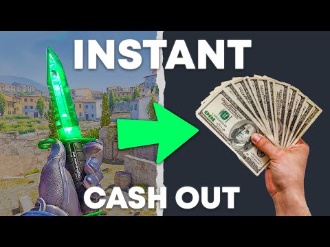 How To INSTANTLY Sell CS2 Skins For REAL MONEY in 2024