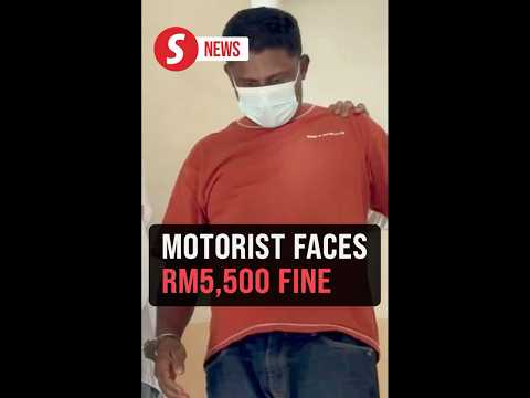 Man fined RM5,500 for reckless driving incident in JB