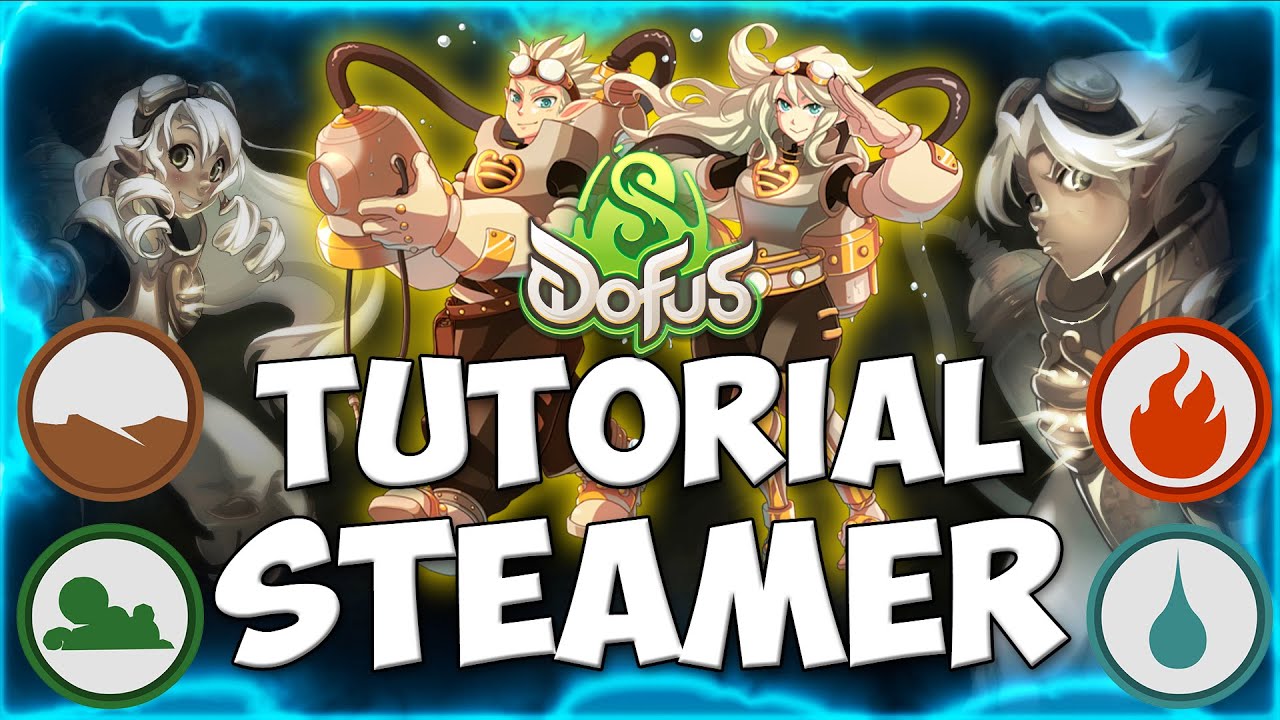 [DOFUS] TUTORIAL STEAMER COMPLETO  ATUALIZADO PARA O UNITY ( STR INT CHANCE AGI)