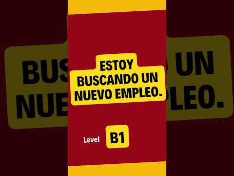 Spanish word of the day - Empleo