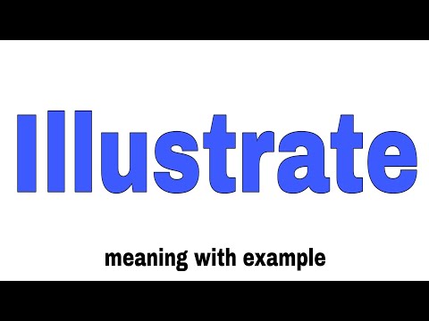 Illustrate - meaning with example #english #vocabulary #vaishnavi #listening #shorts #yotubeshorts